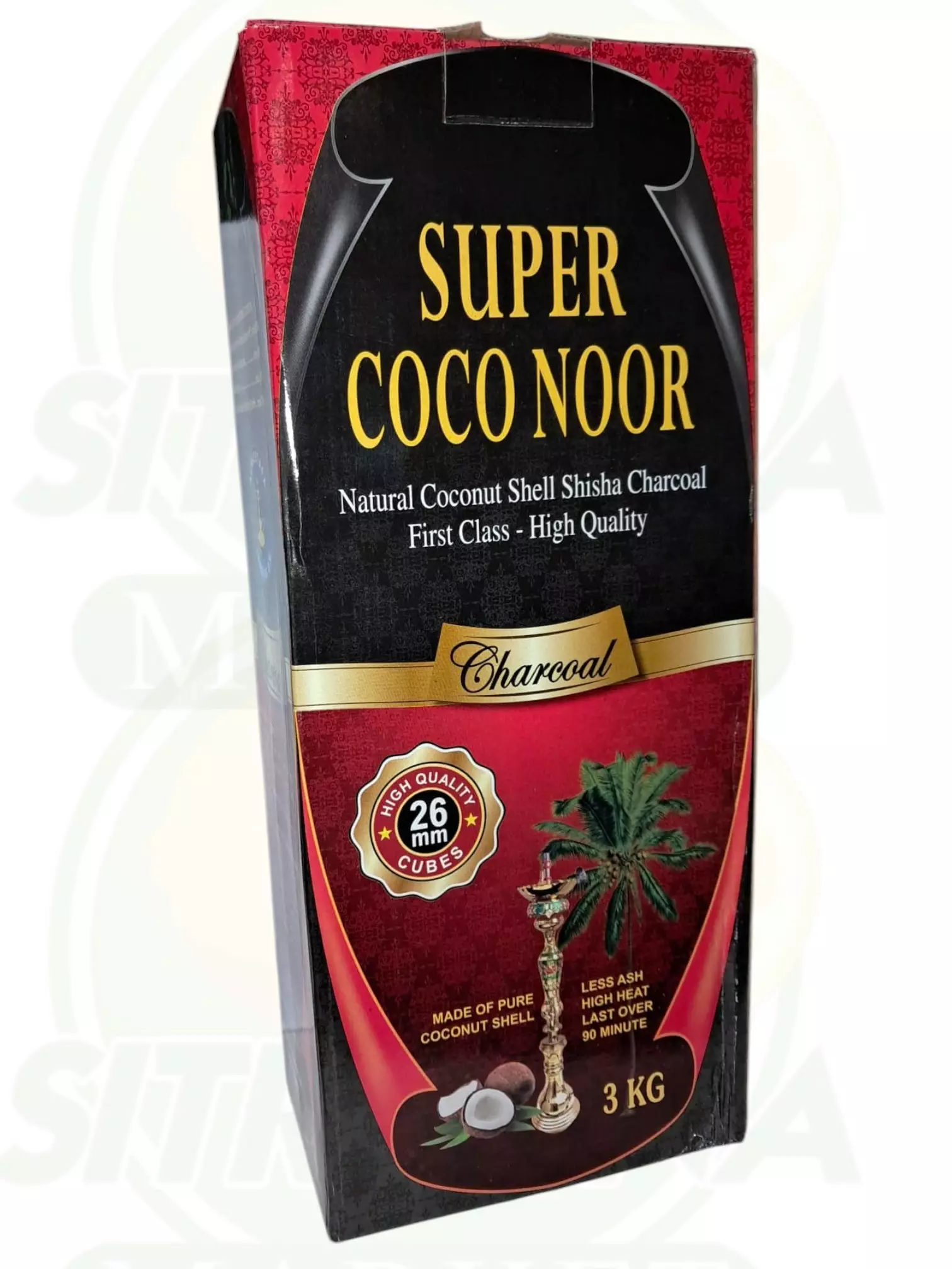 COCO NOOR HIILET 3 kg - Sitruunamarket webstore
